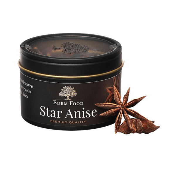 Бадьян (Star Anise) - WOWFoods | Купити Спеції: ціна, відгуки